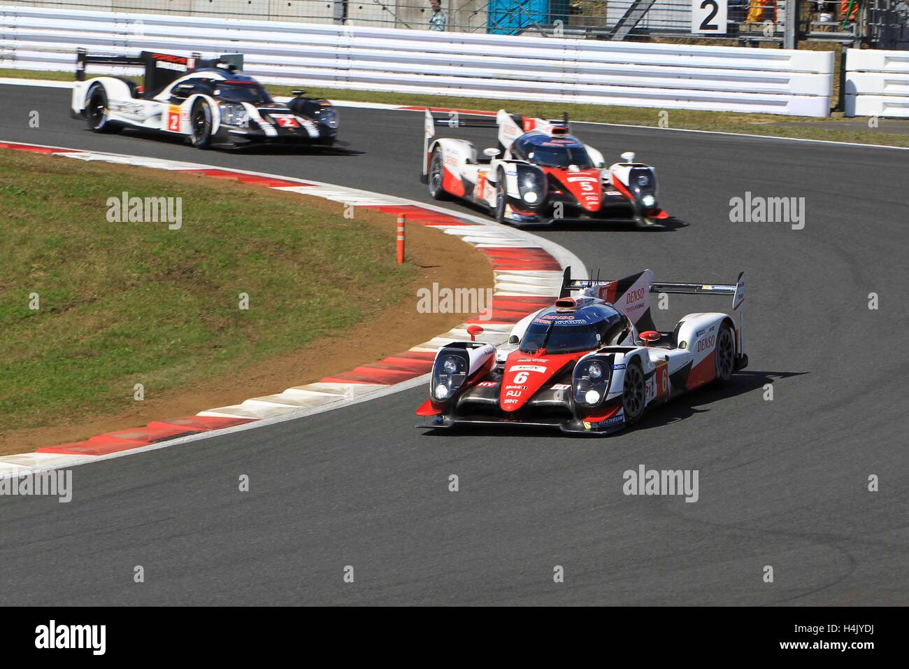 16.10.2016. Fuji Speedway in Oyama, Shizuoka, Japan. WEC 6 Hours of ...