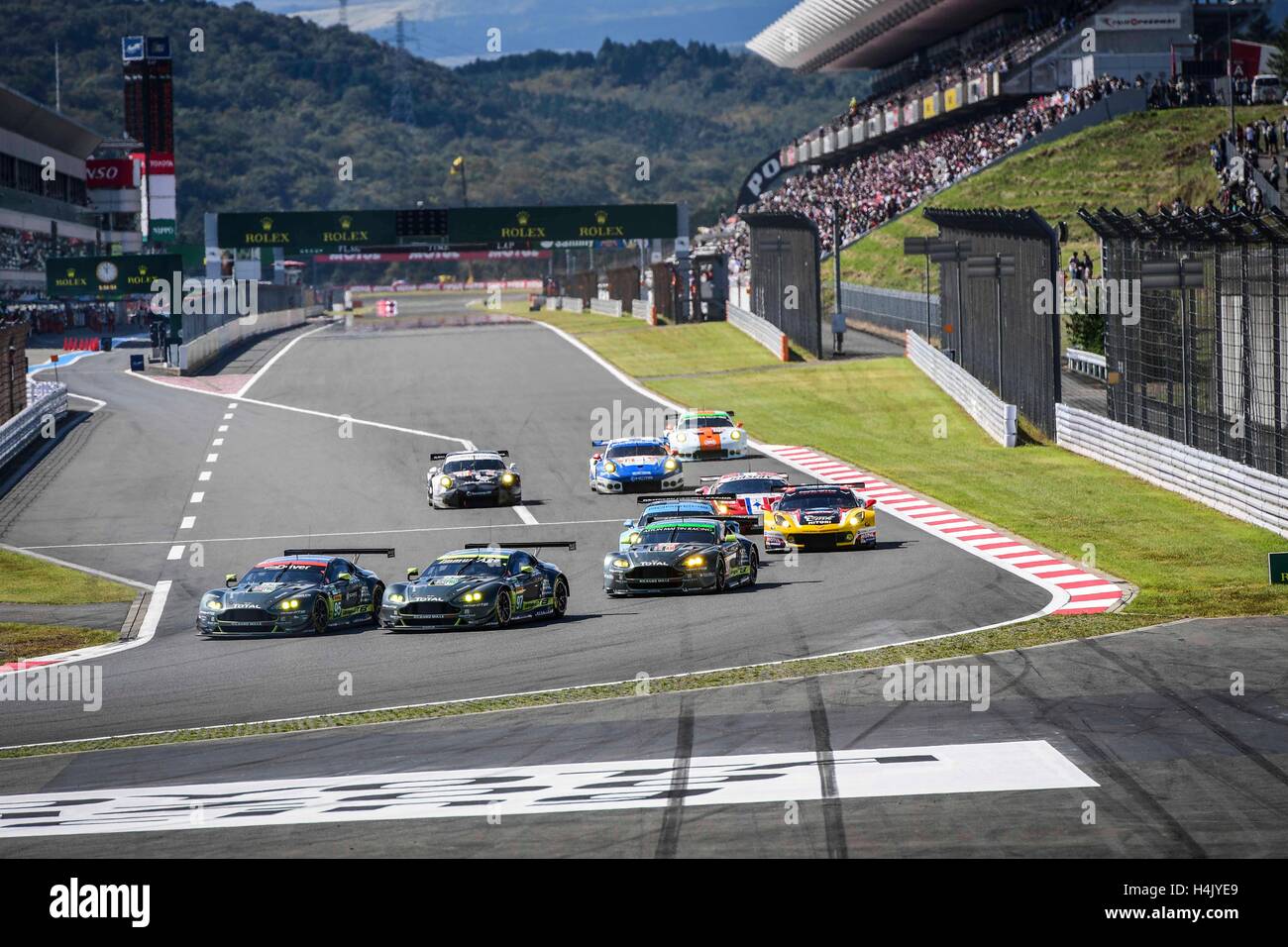 16.10.2016. Fuji Speedway in Oyama, Shizuoka, Japan. WEC 6 Hours of ...