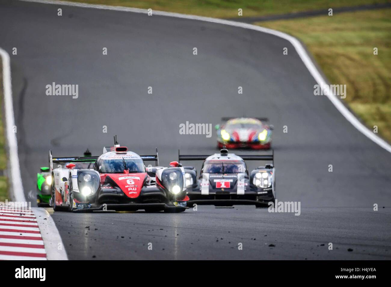 16.10.2016. Fuji Speedway in Oyama, Shizuoka, Japan. WEC 6 Hours of ...