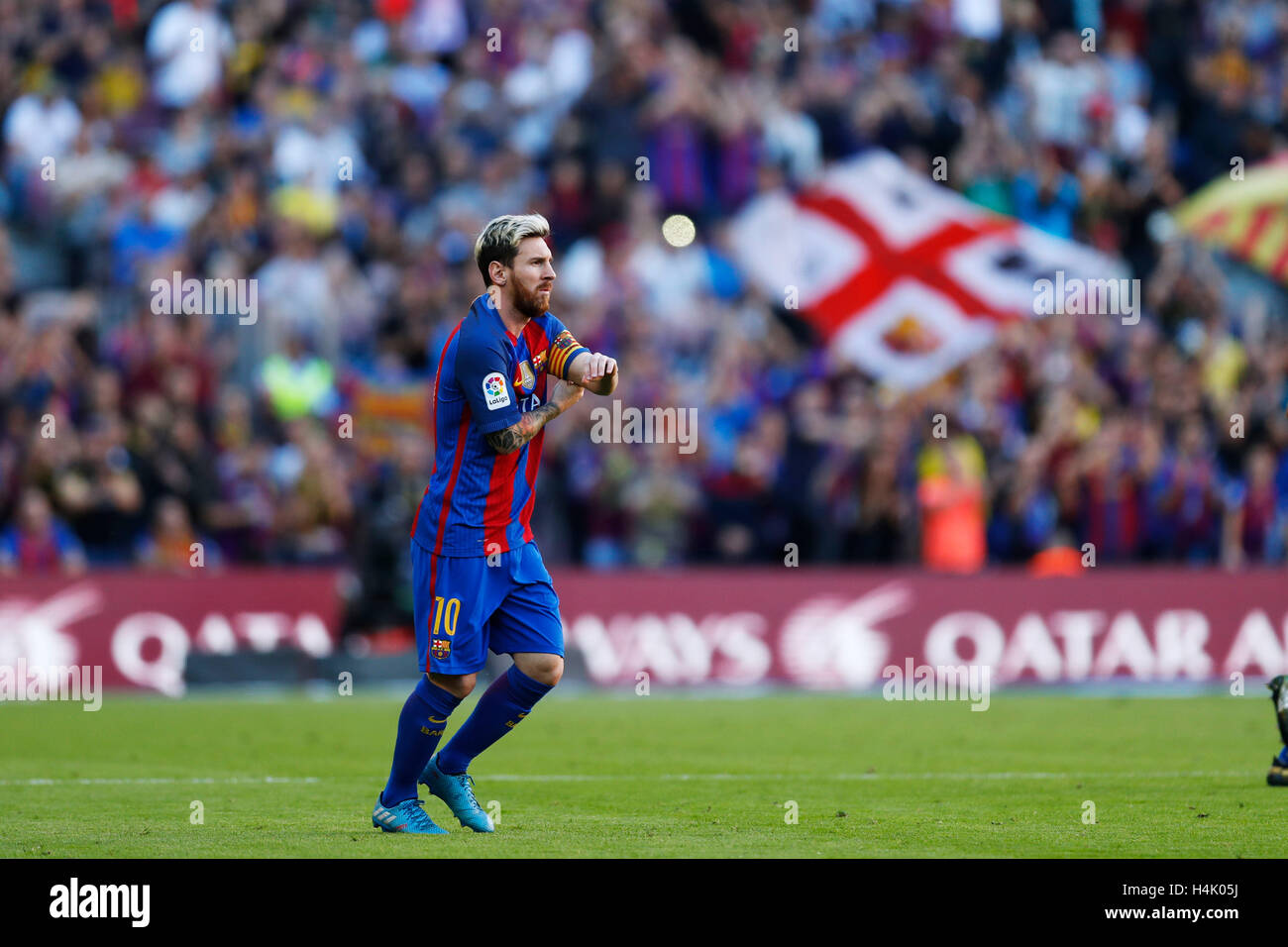Lionel Messi (Barcelona), OCTOBER 15 2016 - Football/Soccer : Spanish ...