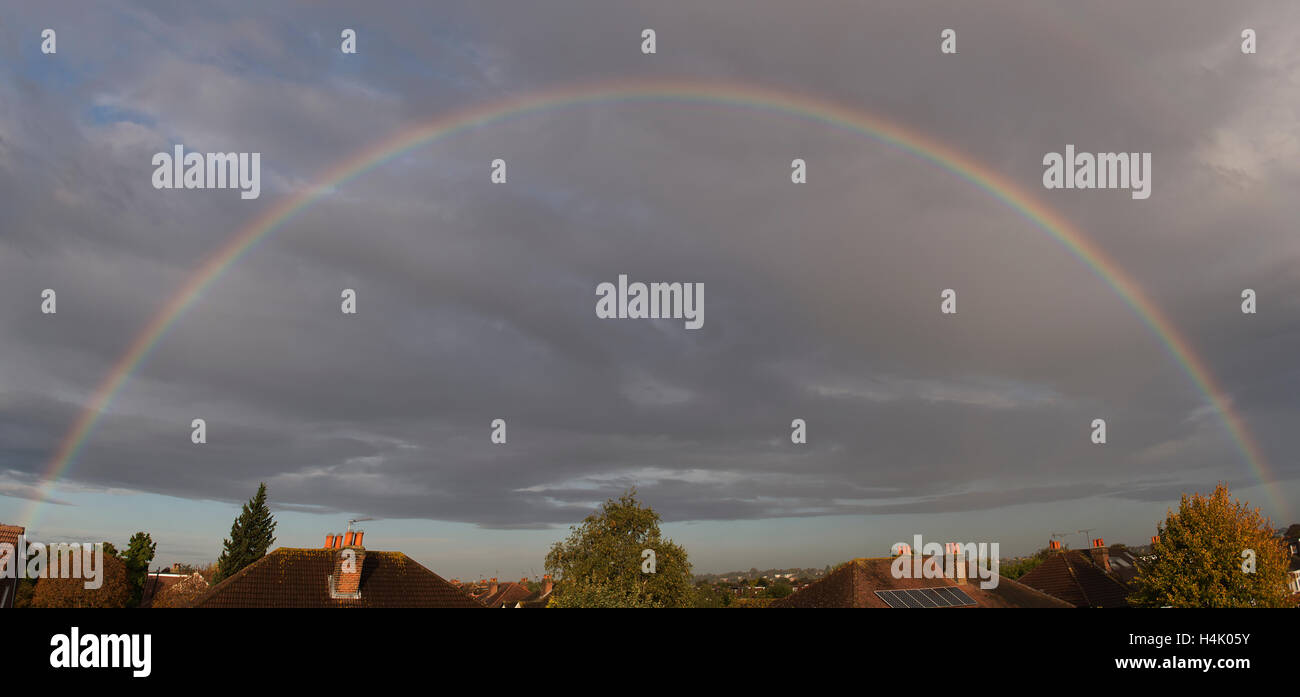 London rainbow 2016 hi-res stock photography and images - Alamy