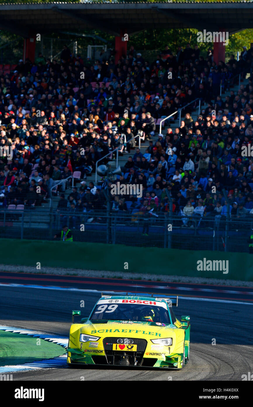 Hockenheim, Germany. 16th Oct, 2016. Motorsports: DTM race Hockenheim ...