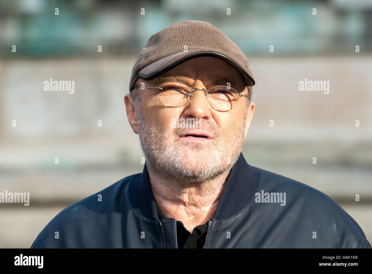 London UK, 17th October 2016. British artist Phil Collins photocall and ...