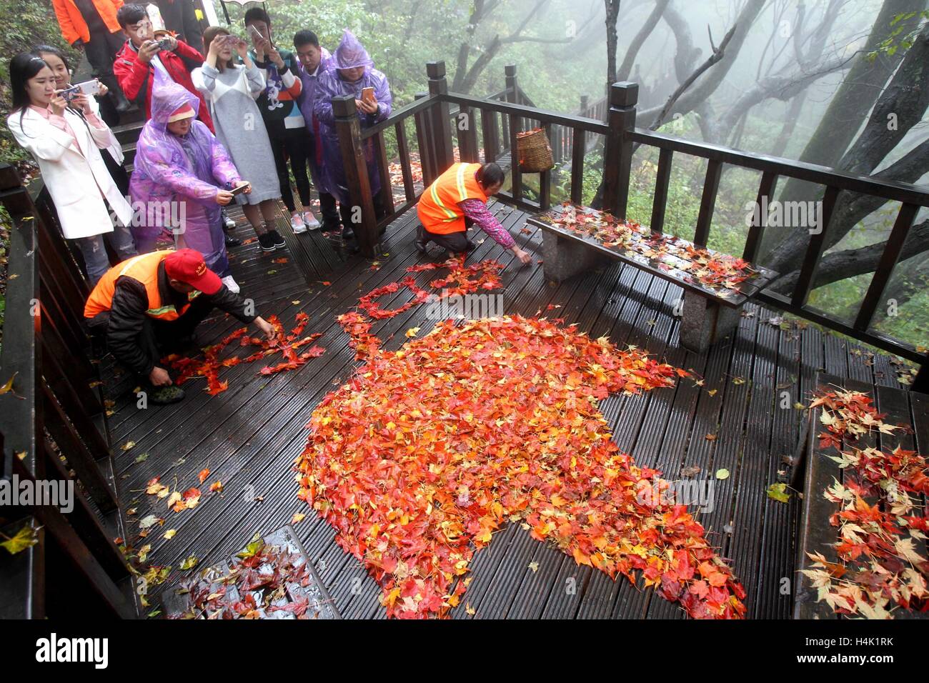 Luoyang, Luoyang, China. 15th Oct, 2016. Luoyang, CHINA-October 15 2016 ...