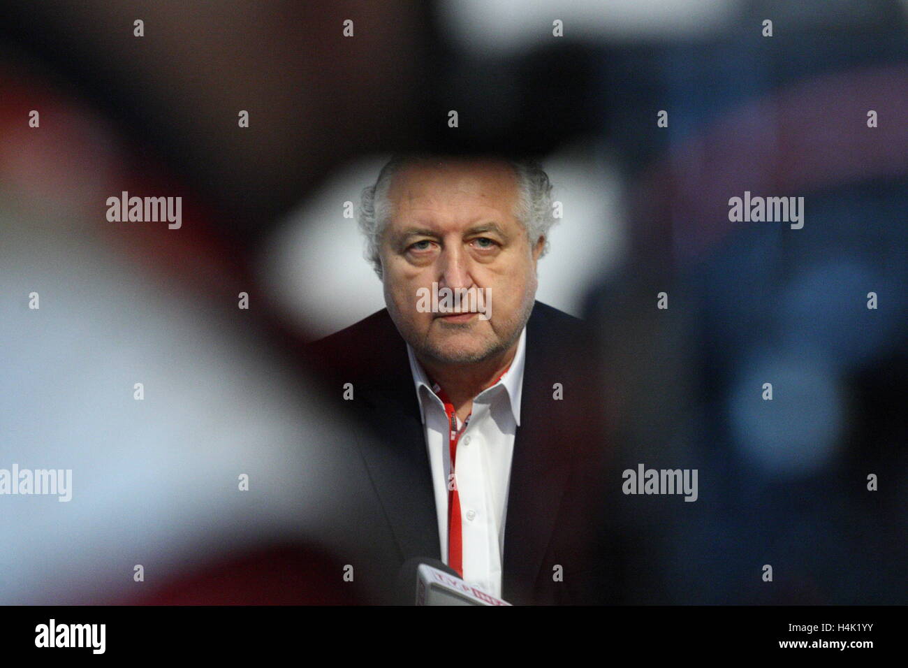 President Of The Constitutional Tribunal High Resolution Stock ...