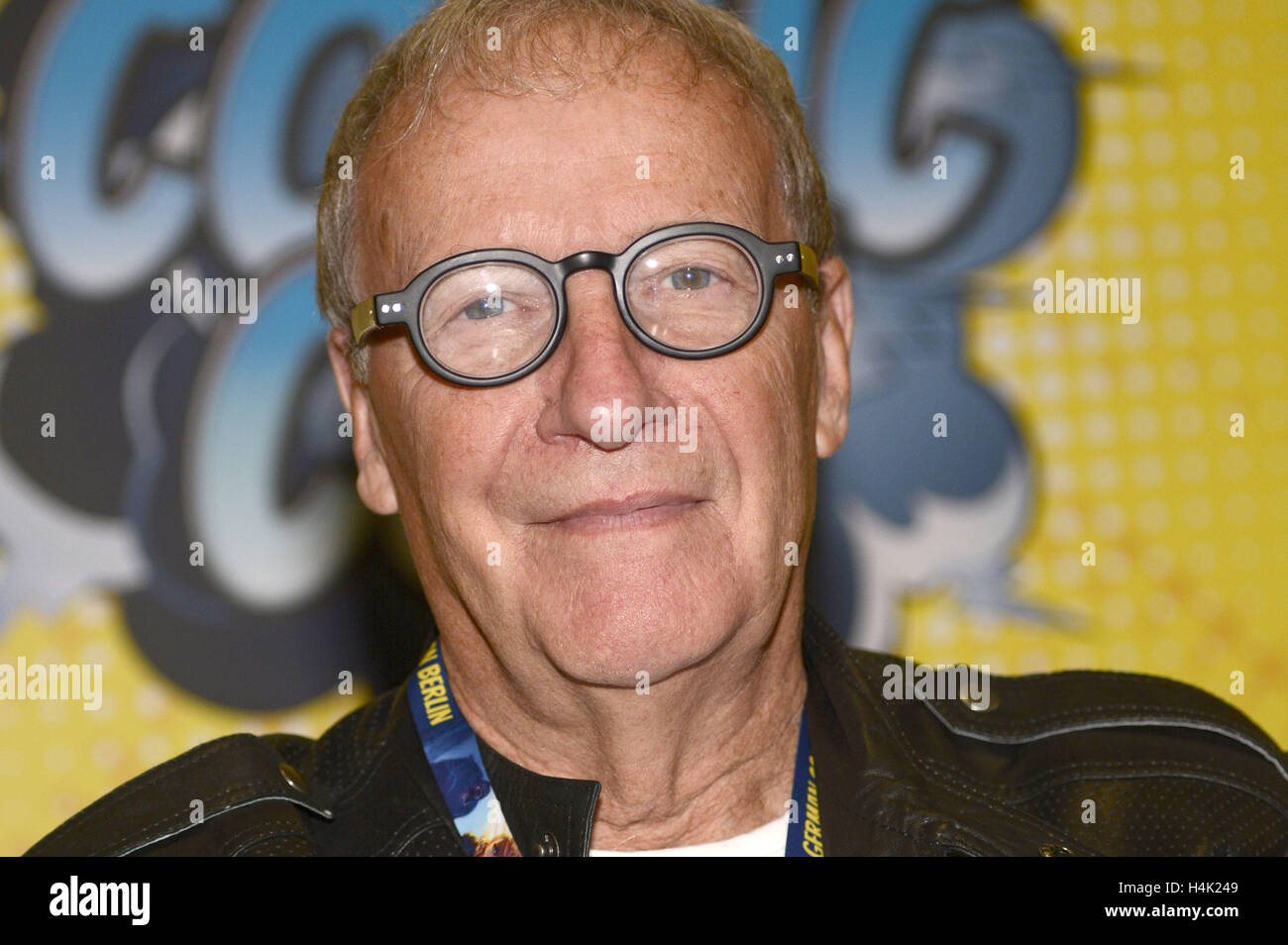 Paul Blake attends the German Comic Con 2016 at Messe Berlin on October ...