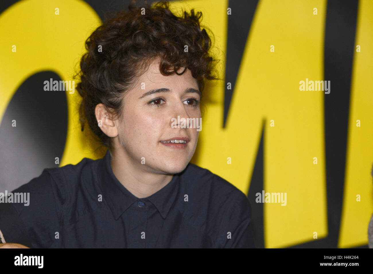 Ellie Kendrick attends the German Comic Con 2016 at Messe Berlin on ...