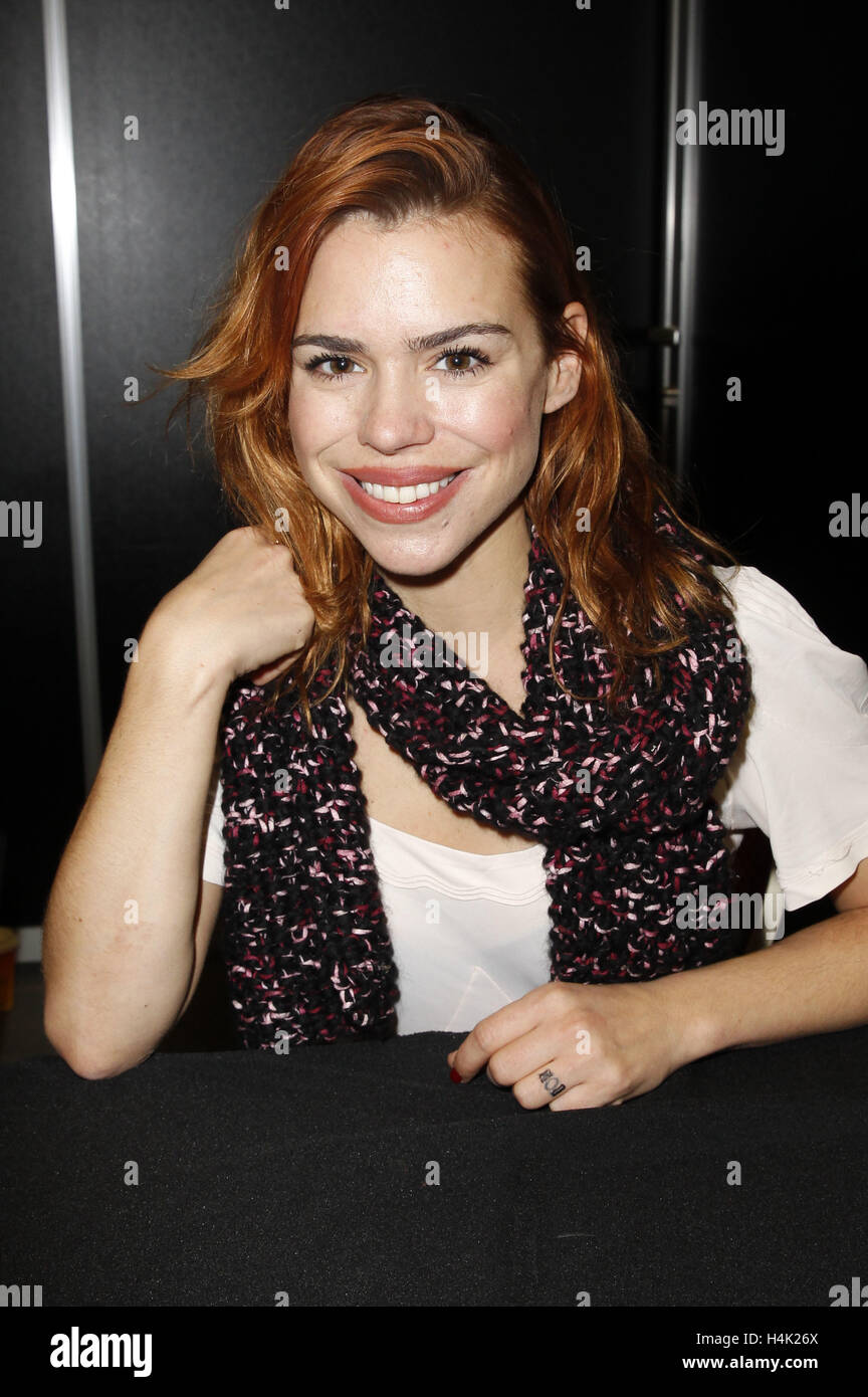 Billie Piper attends the German Comic Con 2016 at Messe Berlin on ...