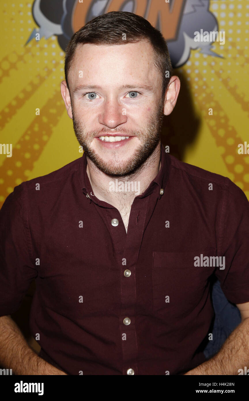 Berlin, Germany. 15th Oct, 2016. Devon Murray attends the German Comic ...