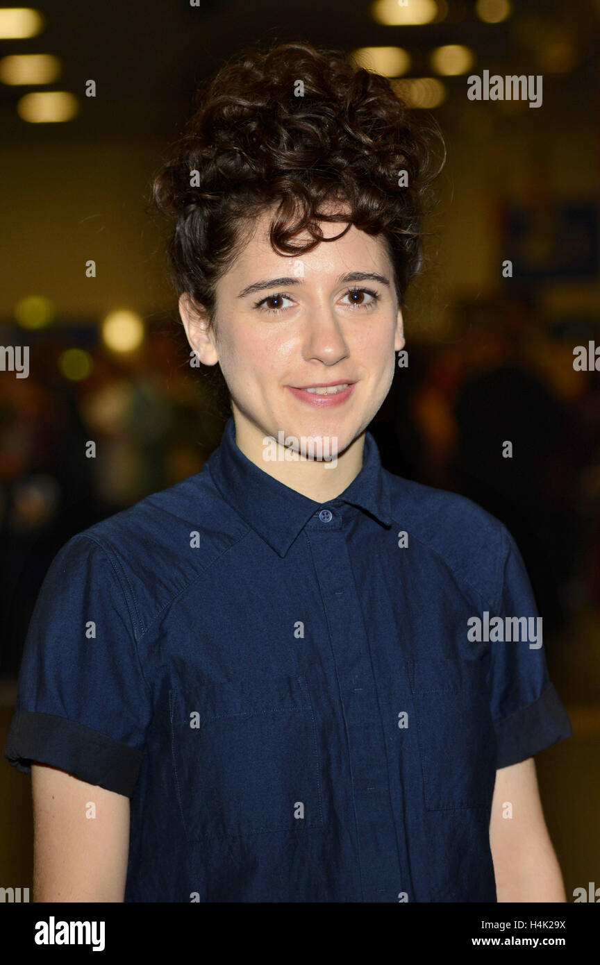Berlin, Germany. 15th Oct, 2016. Ellie Kendrick attends the German ...