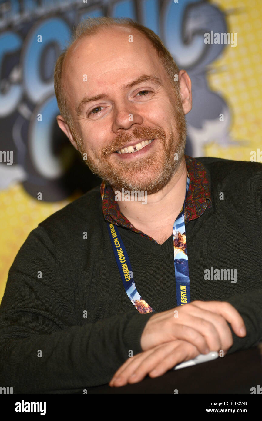 Berlin, Germany. 15th Oct, 2016. Dan Starkey attends the German Comic ...