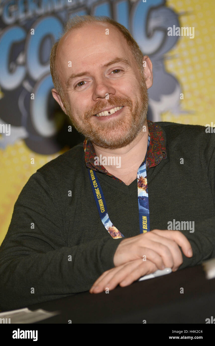 Berlin, Germany. 15th Oct, 2016. Dan Starkey attends the German Comic ...