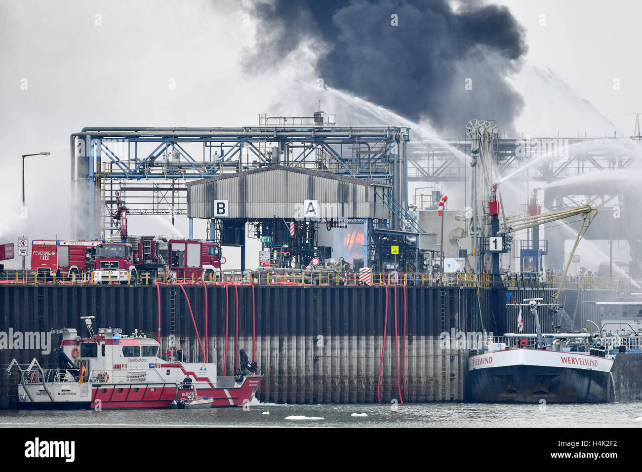 Ludwigshafen, German. 17th Oct, 2016. Ludwigshafen, Germany. 17th Oct ...