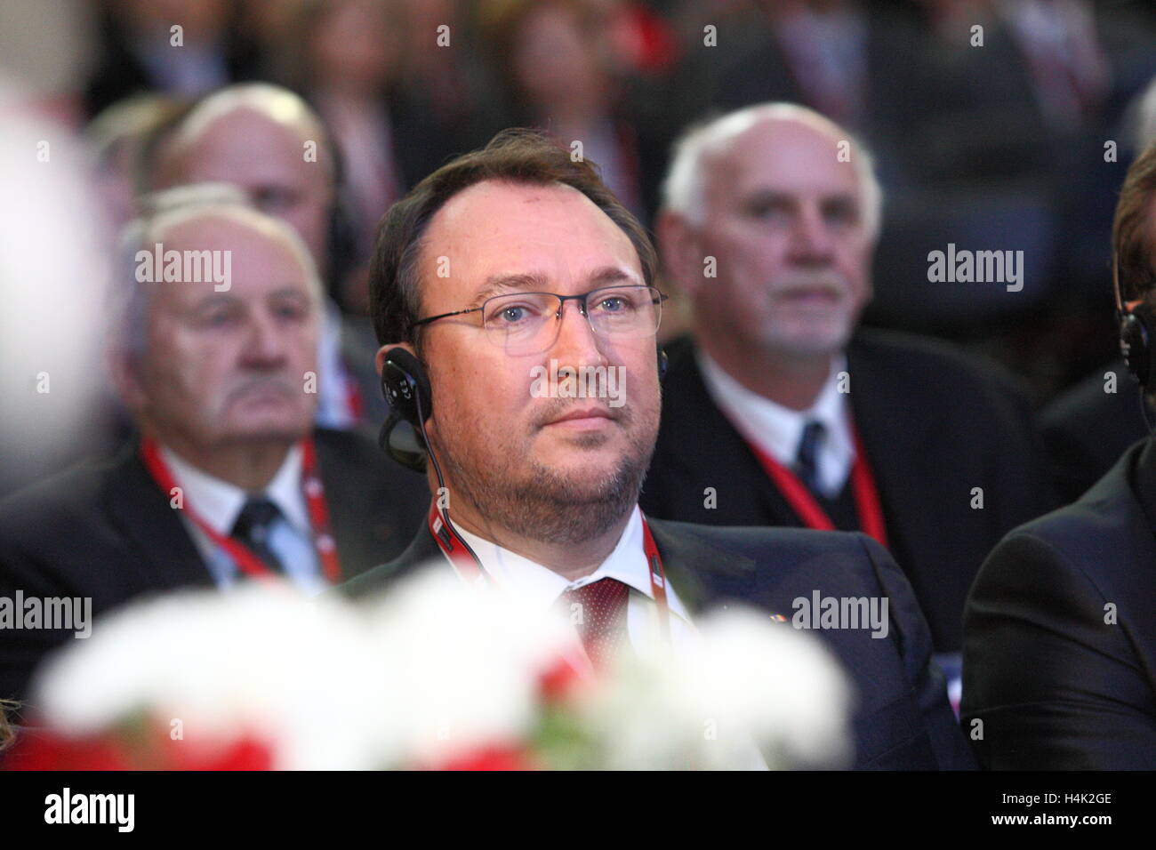 Gdansk, Poland 17th, Oct. 2016 30th anniversary of the Constitutional ...