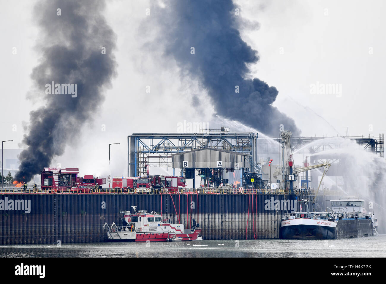 Ludwigshafen, German. 17th Oct, 2016. Ludwigshafen, Germany. 17th Oct ...
