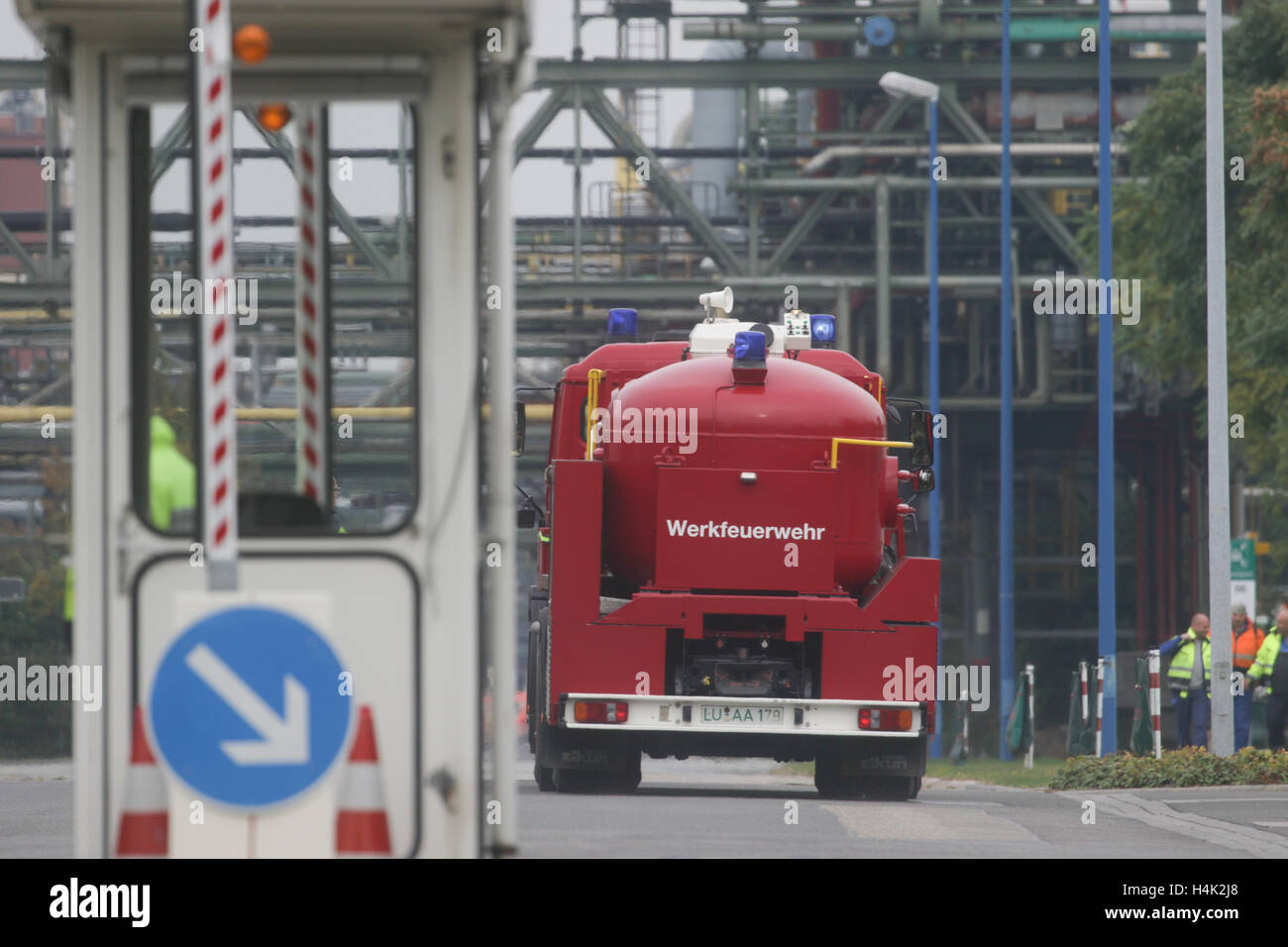 Ludwigshafen, German. 17th Oct, 2016. Ludwigshafen, Germany. 17th Oct ...