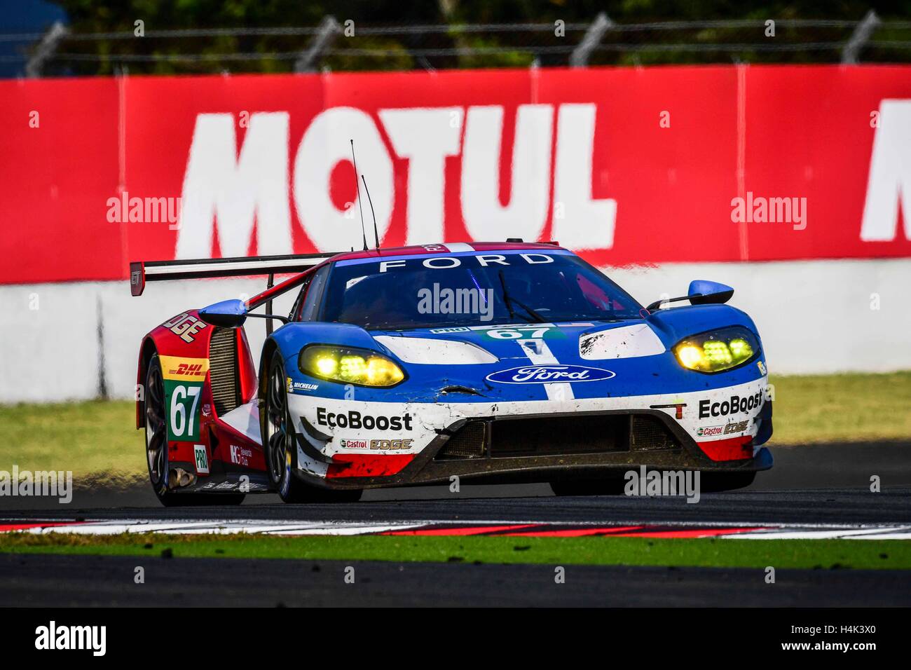 16.10.2016. Fuji Speedway in Oyama, Shizuoka, Japan. WEC 6 Hours of ...