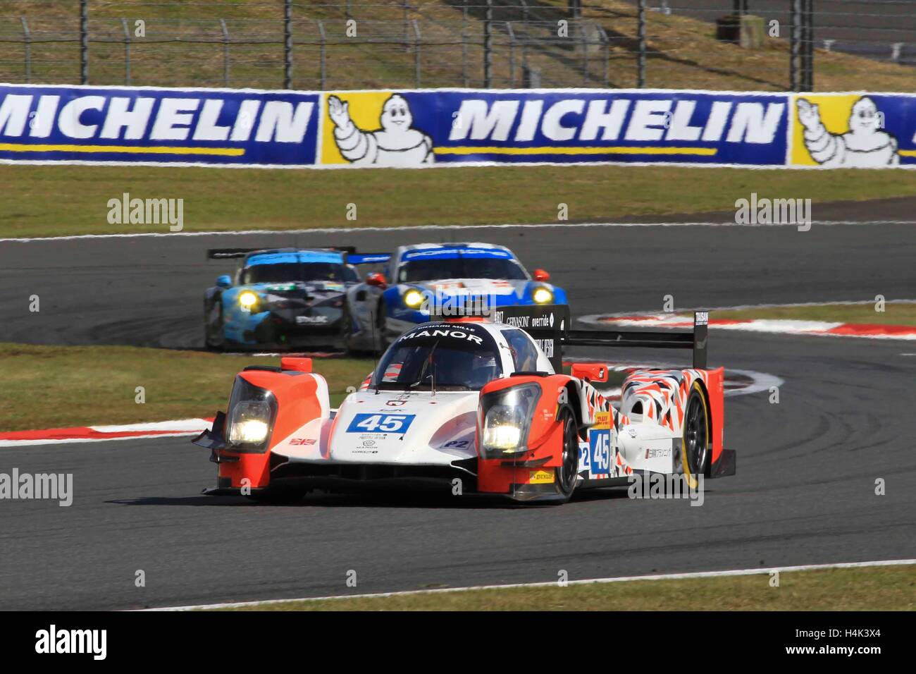 16.10.2016. Fuji Speedway in Oyama, Shizuoka, Japan. WEC 6 Hours of ...