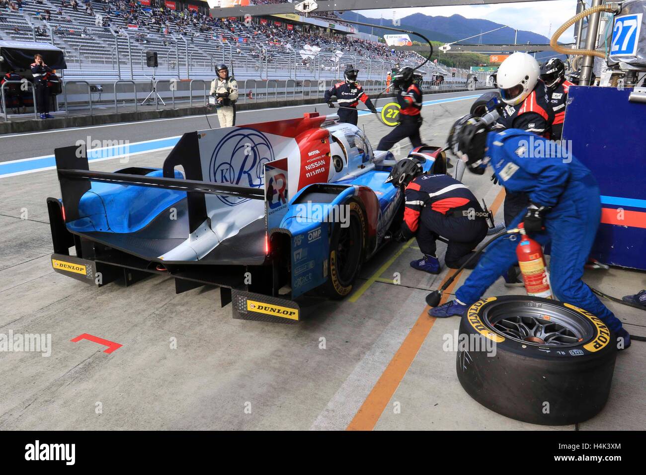 16.10.2016. Fuji Speedway in Oyama, Shizuoka, Japan. WEC 6 Hours of ...