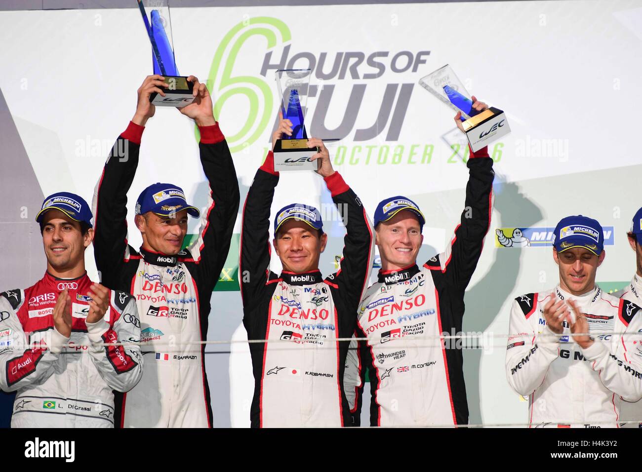 16.10.2016. Fuji Speedway in Oyama, Shizuoka, Japan. WEC 6 Hours of ...