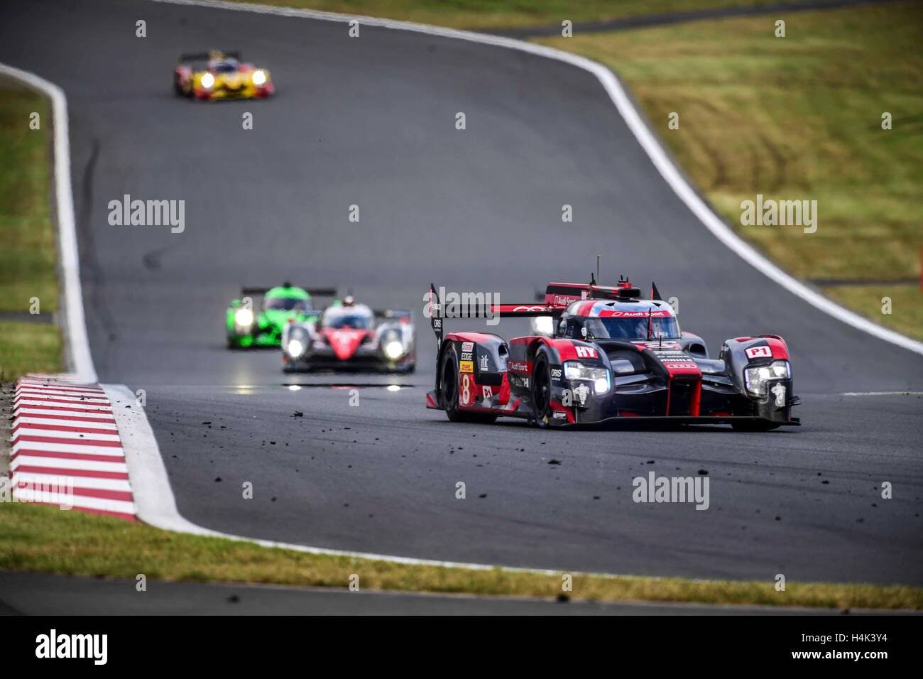 16.10.2016. Fuji Speedway in Oyama, Shizuoka, Japan. WEC 6 Hours of ...