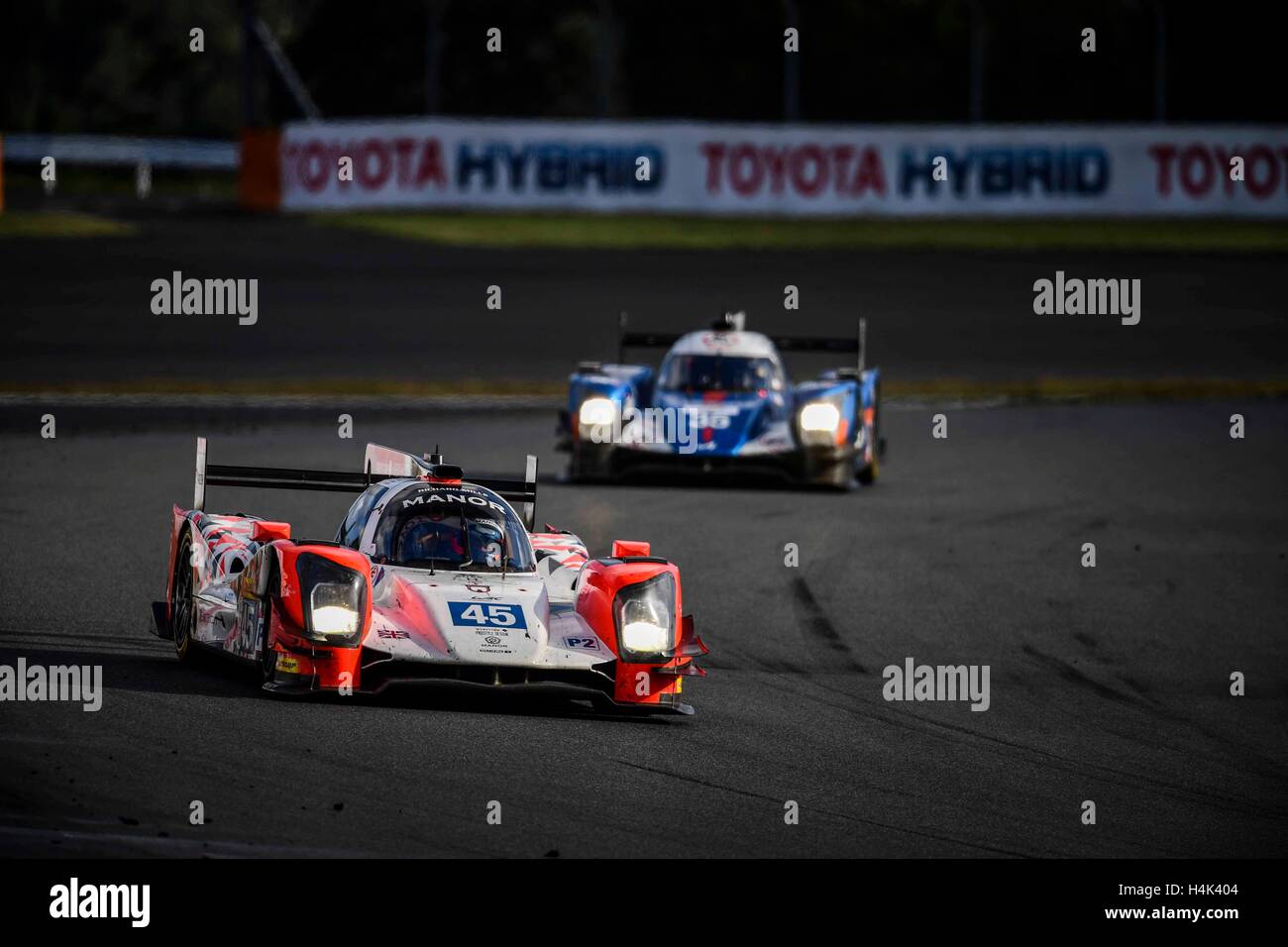 16.10.2016. Fuji Speedway in Oyama, Shizuoka, Japan. WEC 6 Hours of ...