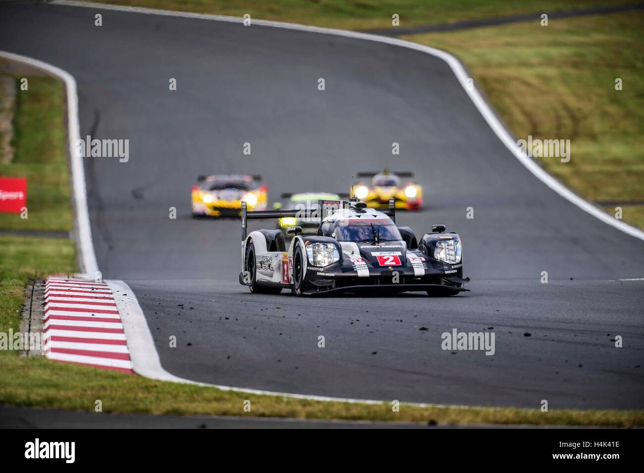 16.10.2016. Fuji Speedway in Oyama, Shizuoka, Japan. WEC 6 Hours of ...