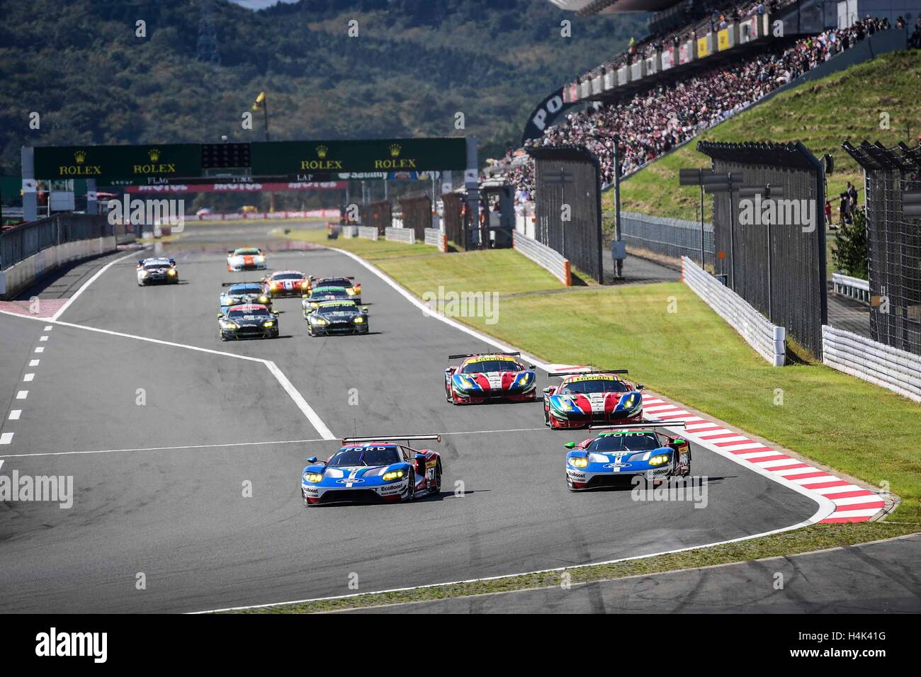 16.10.2016. Fuji Speedway in Oyama, Shizuoka, Japan. WEC 6 Hours of ...
