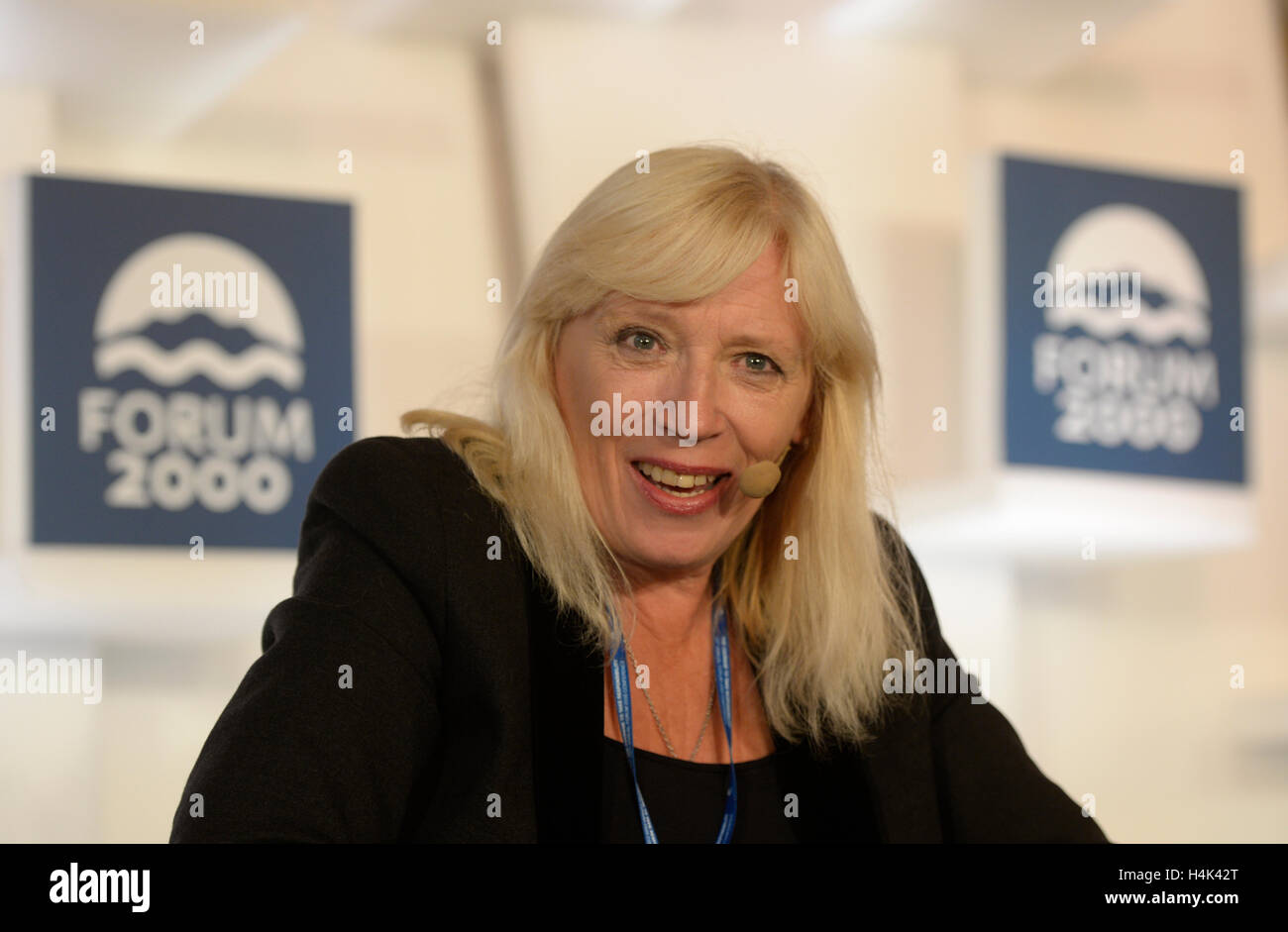 Prague, Czech Republic. 17th Oct, 2016. Former Slovak Prime Minister ...