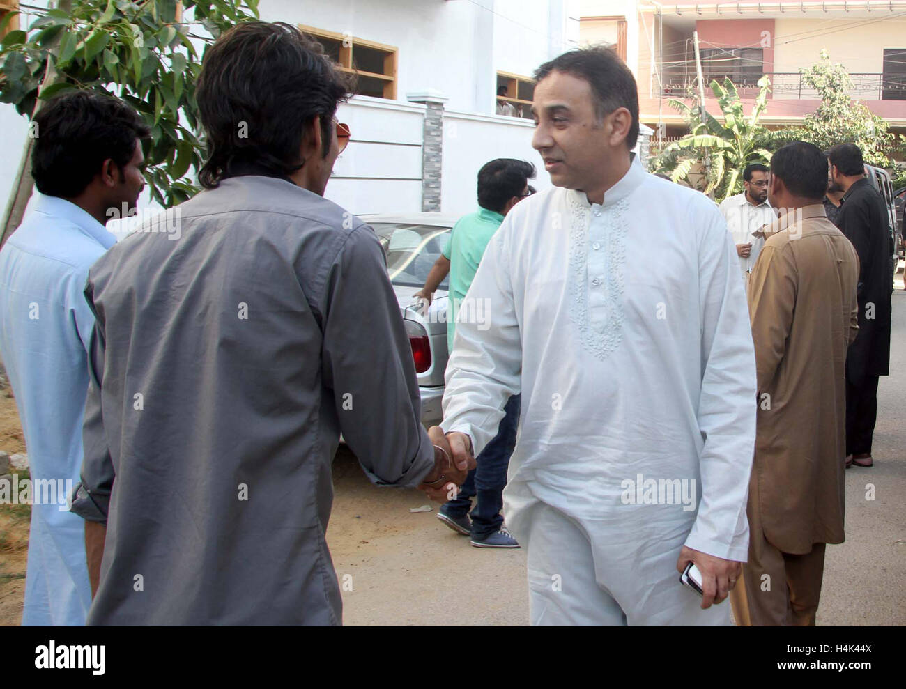 Leader pak sar zameen party hi-res stock photography and images - Alamy