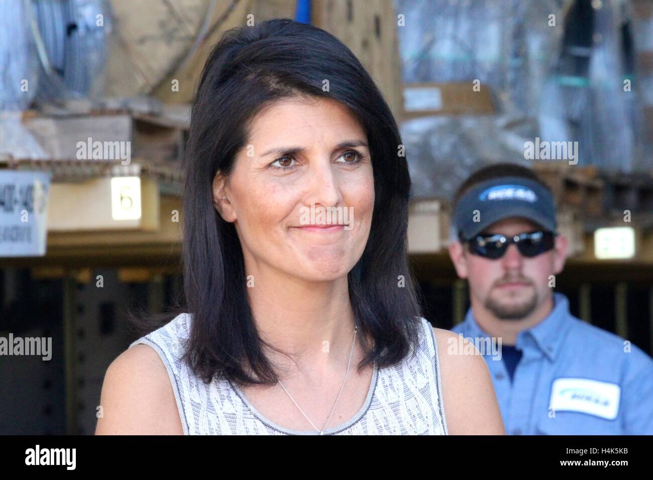Governor nikki haley hi-res stock photography and images - Alamy