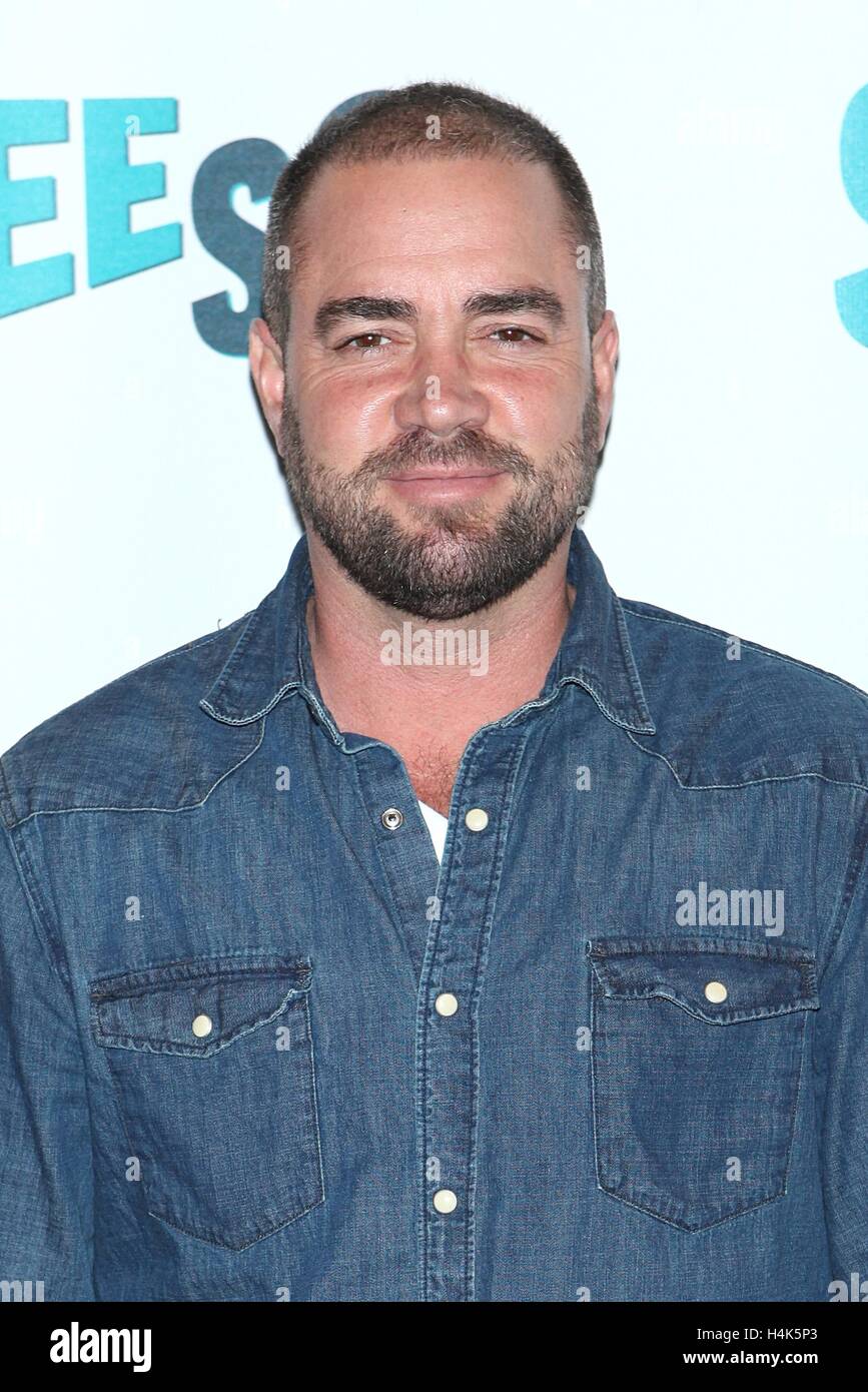 New York, NY, USA. 17th Oct, 2016. Ian Harvie attends the Premiere of ...