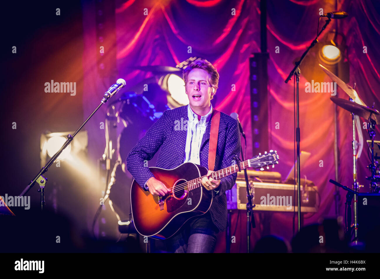 Charlotte, North Carolina, USA. 17th Oct, 2016. Ben Rector at The ...