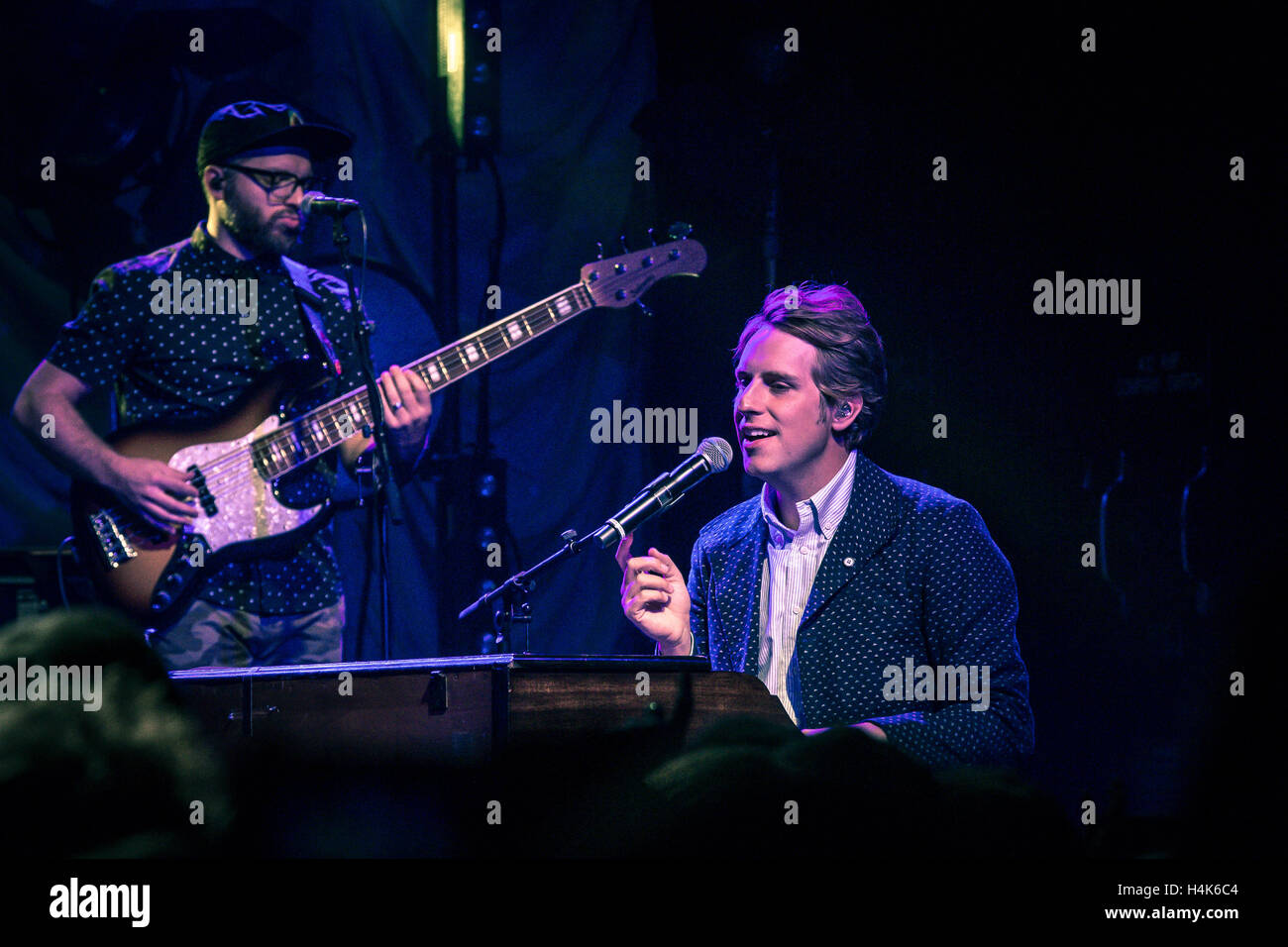 Charlotte, North Carolina, USA. 17th Oct, 2016. Ben Rector at The ...