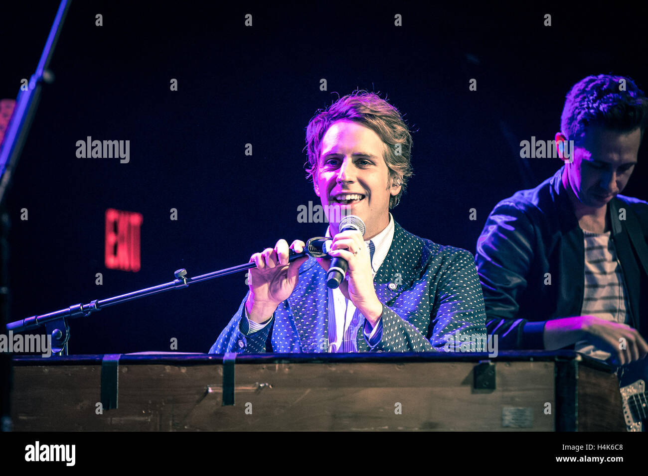 Charlotte, North Carolina, USA. 17th Oct, 2016. Ben Rector at The ...