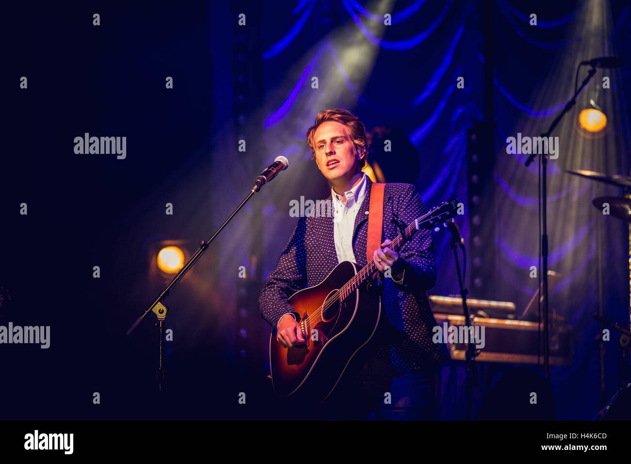 Charlotte, North Carolina, USA. 17th Oct, 2016. Ben Rector at The ...