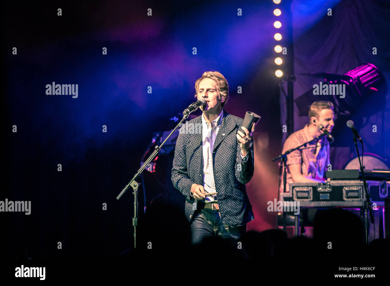 Charlotte, North Carolina, USA. 17th Oct, 2016. Ben Rector at The ...