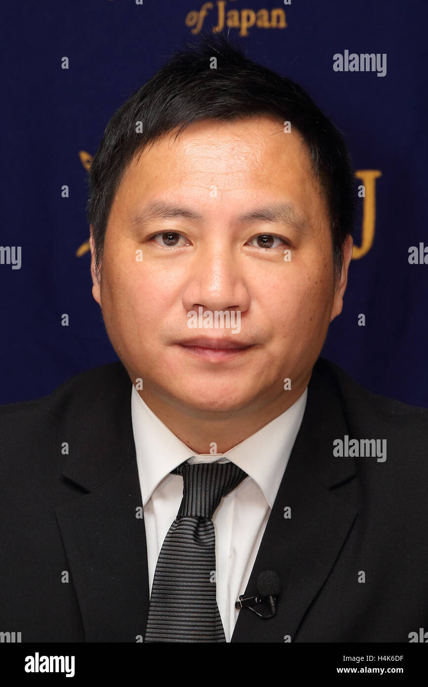 Wang Dan, Student leader of the Tiananmen democracy movement attends a ...