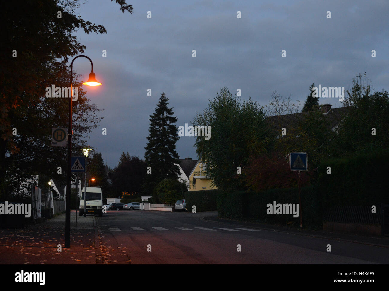 Pedestrian crossings in germany hi-res stock photography and images - Alamy