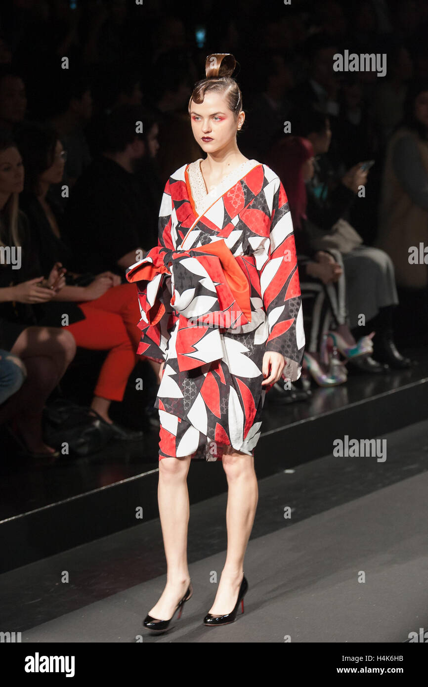 Tokyo, Japan. 17th October, 2016. Japanese rock star Yoshiki of band X ...