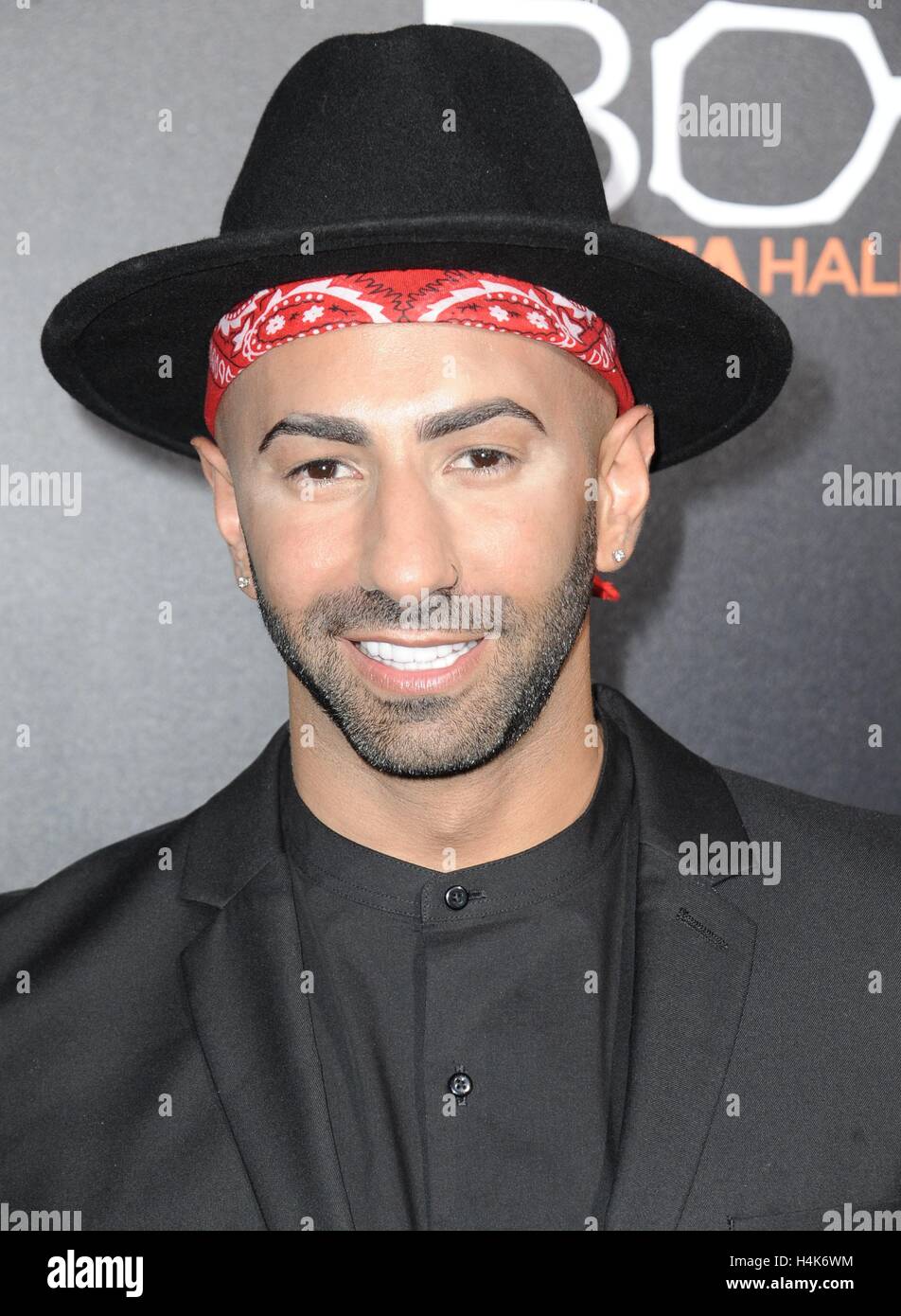 Los Angeles, CA, USA. 17th Oct, 2016. Yousef Erakat at arrivals for ...