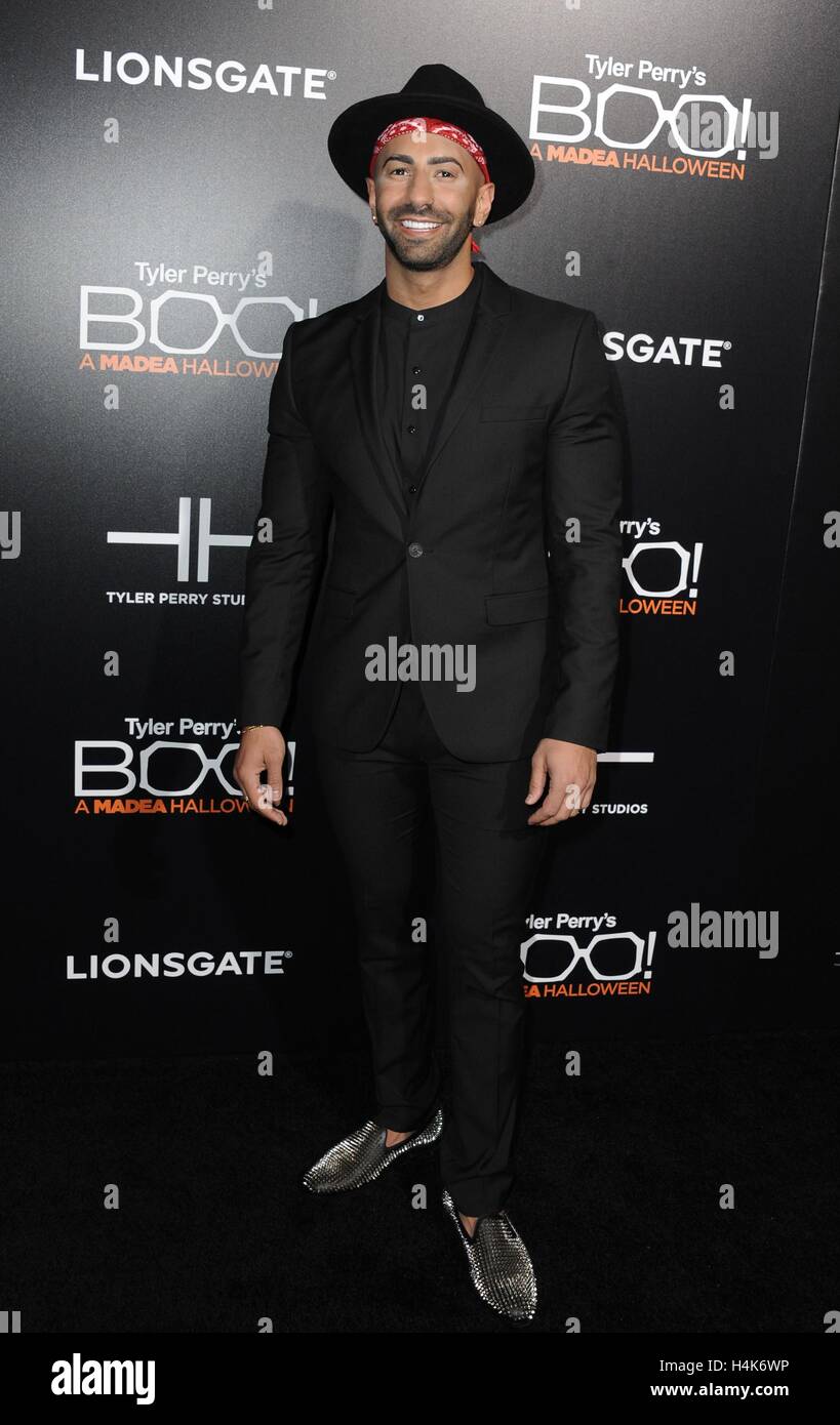 Los Angeles, CA, USA. 17th Oct, 2016. Yousef Erakat at arrivals for ...