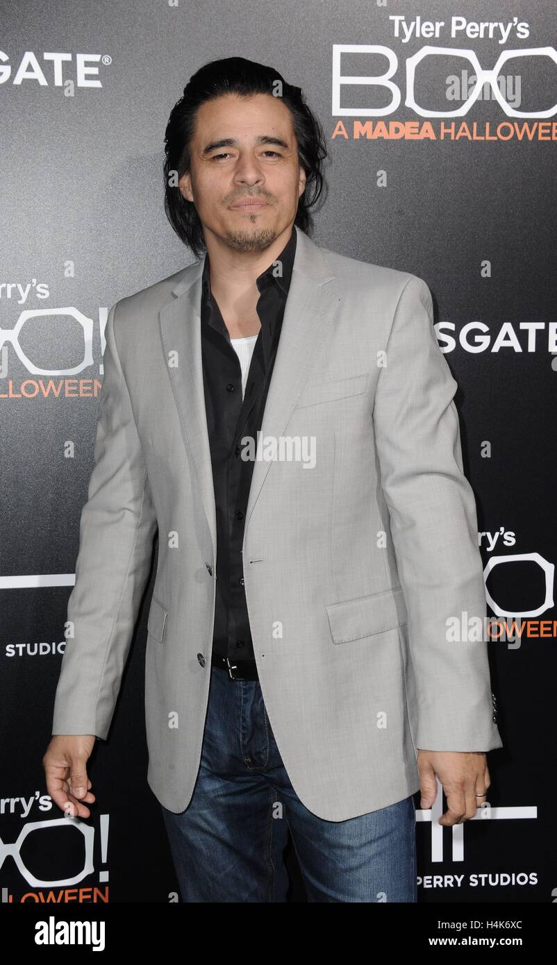 Los Angeles, CA, USA. 17th Oct, 2016. Antonio Jaramillo at arrivals for ...