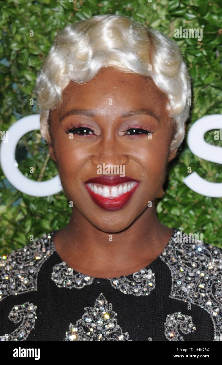 New York, NY, USA. 17th Oct, 2016. Cynthia Erivo at arrivals for The ...