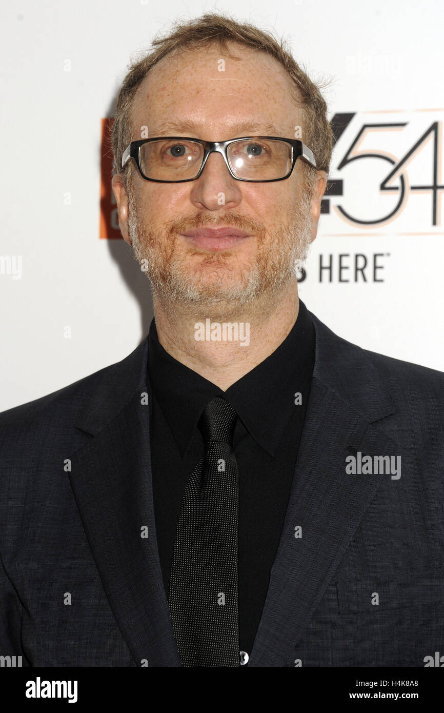 New York City. 15th Oct, 2016. James Gray attends 'The Lost City of Z ...