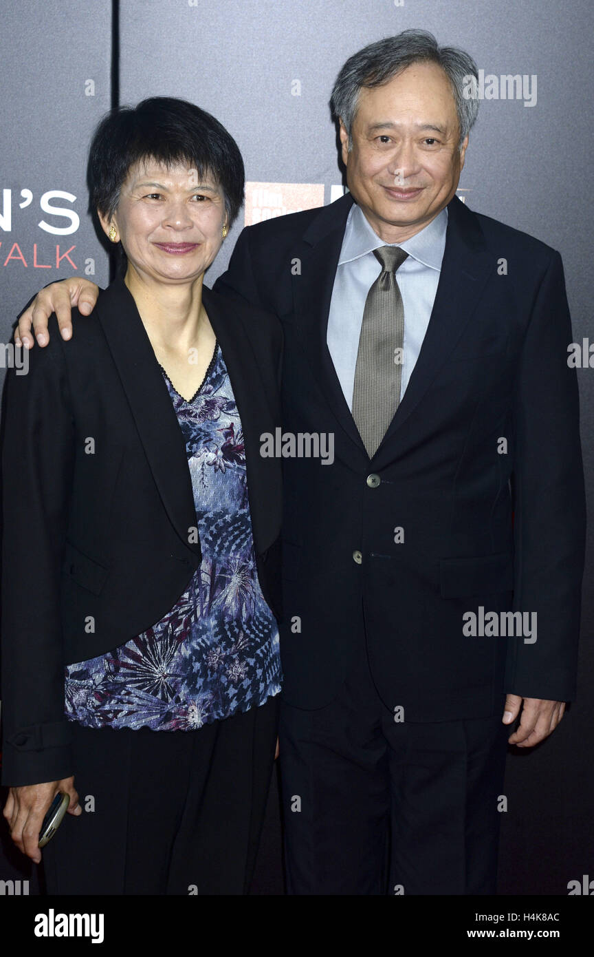 Ang lee and wife hi-res stock photography and images - Alamy