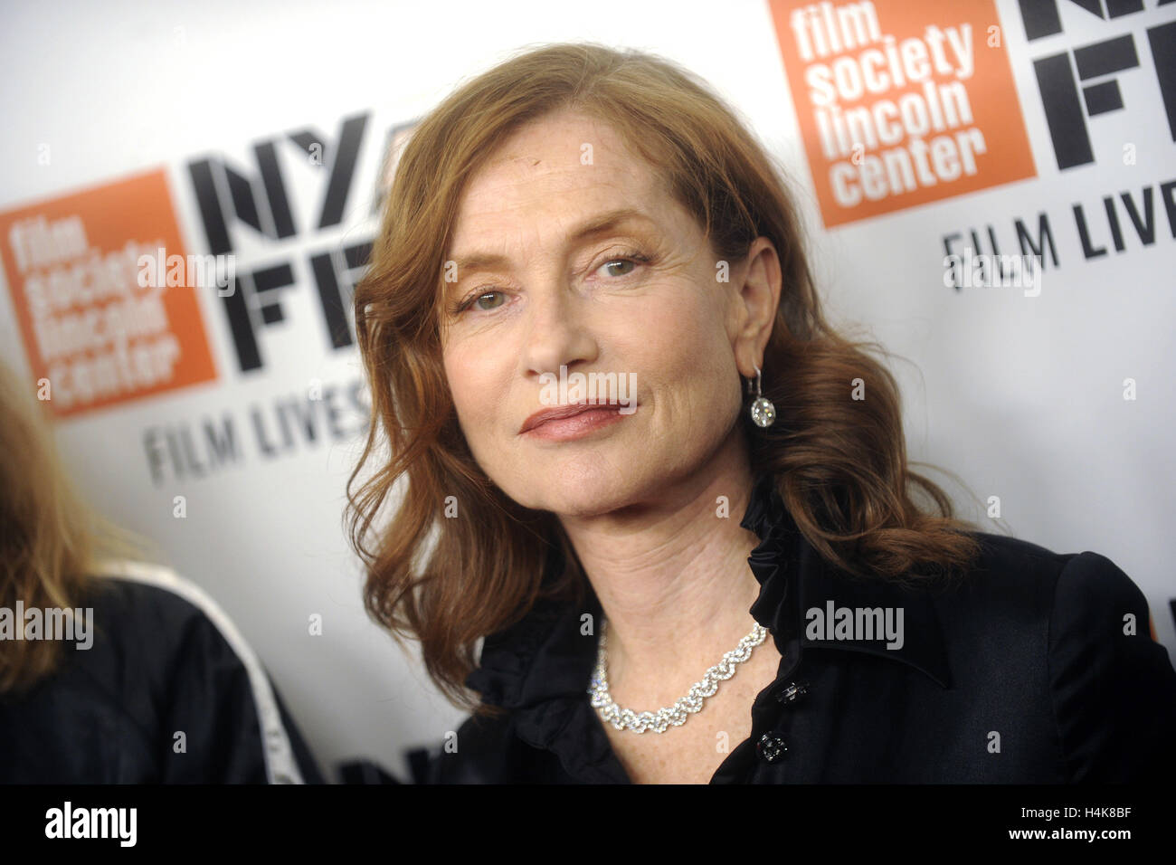 New York City. 14th Oct, 2016. Isabelle Huppert attends the 'Things To ...