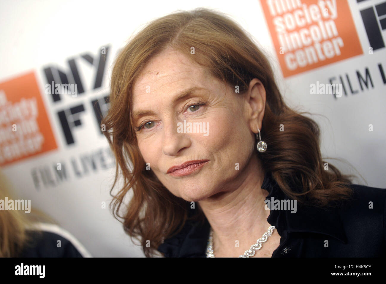 New York City. 14th Oct, 2016. Isabelle Huppert attends the 'Things To ...