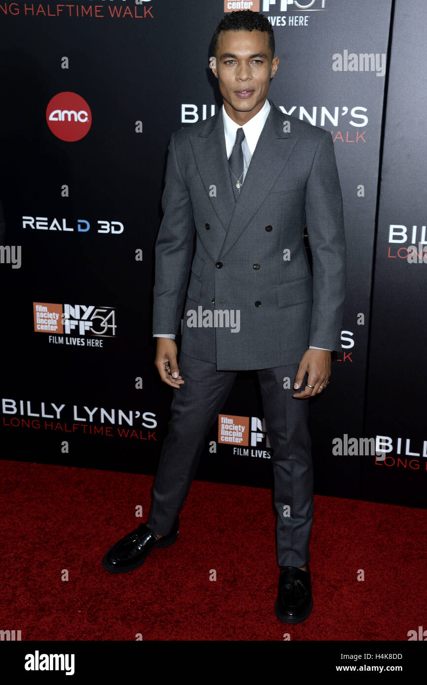 New York City. 14th Oct, 2016. Ismael Cruz Cordova attends the 'Billy ...