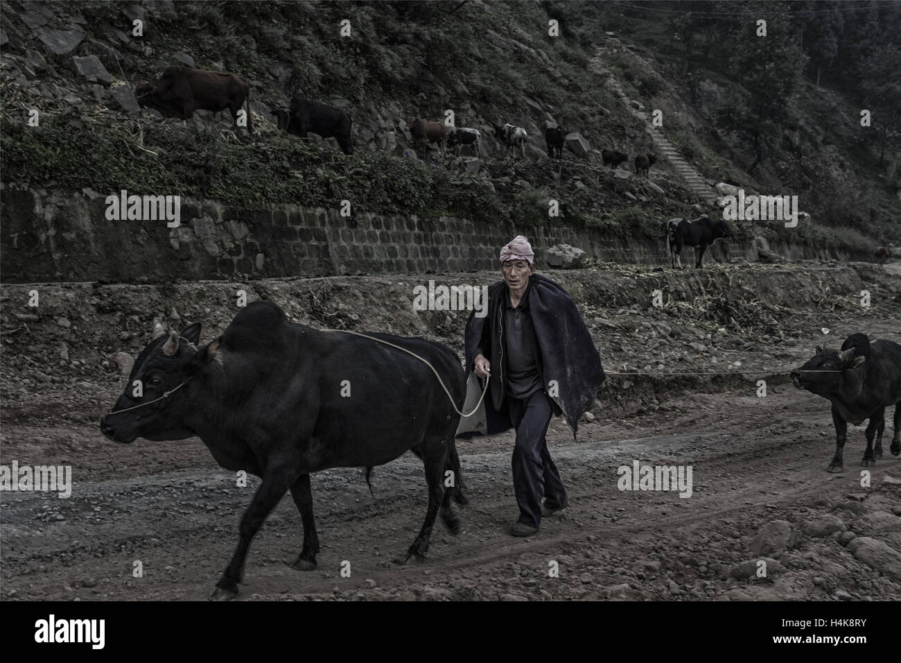 Liangshan yi autonomous prefecture hi-res stock photography and images ...